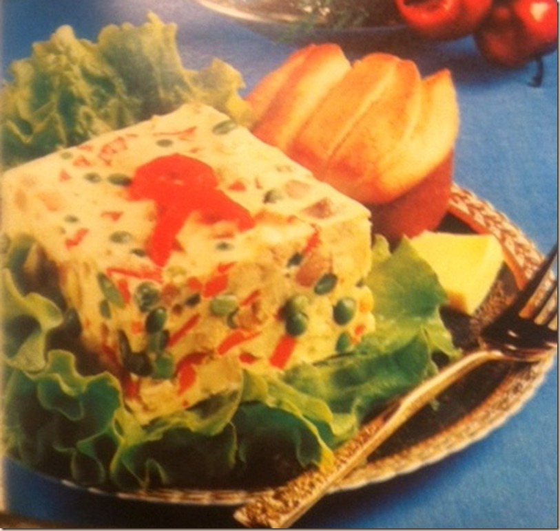 Jellied Turkey-Vegetable Salad – A Mid-Century Gelatin Recipe Test ...