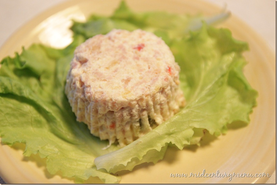 Ham Mousse Imperial – A Mid-Century Gelatin Test - Mid-Century Menu