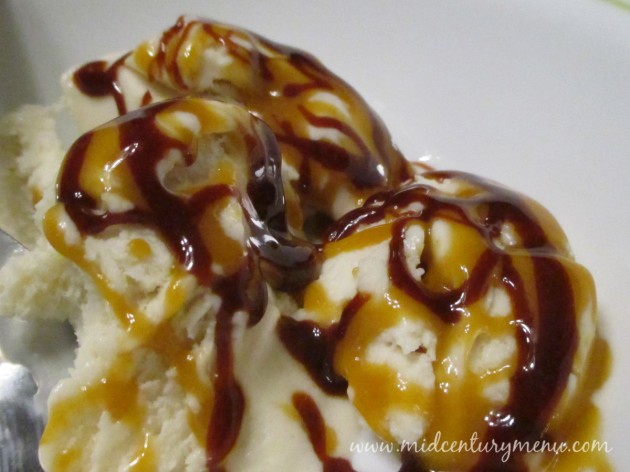 Homemade Sundae Sauce – Mid-Century Recipe Guest Test Sunday - Mid ...